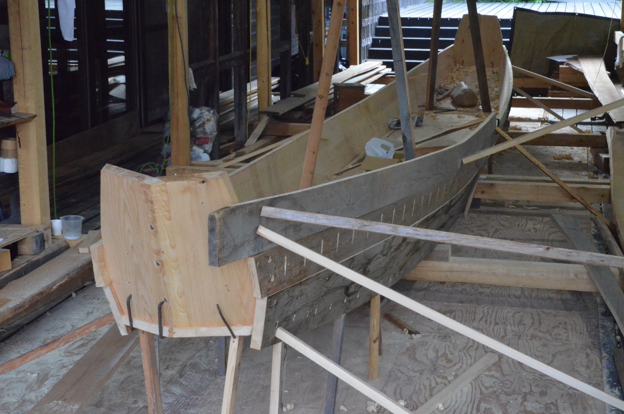 Traditional Boats - East and West - at Douglas Brooks Boatbuilding ...