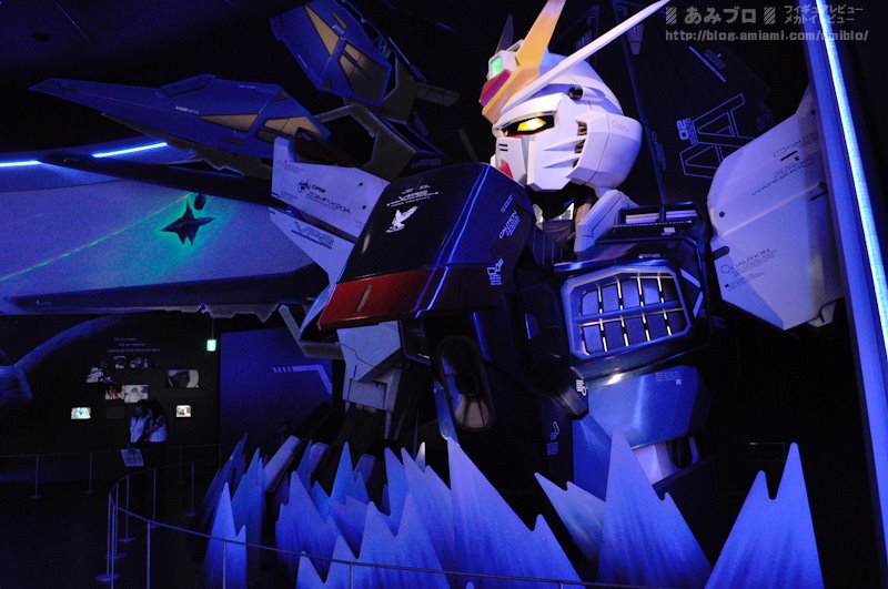 GUNDAM GUY: 1:1 Scale Strike Freedom Gundam Bust On Display - Detail ...