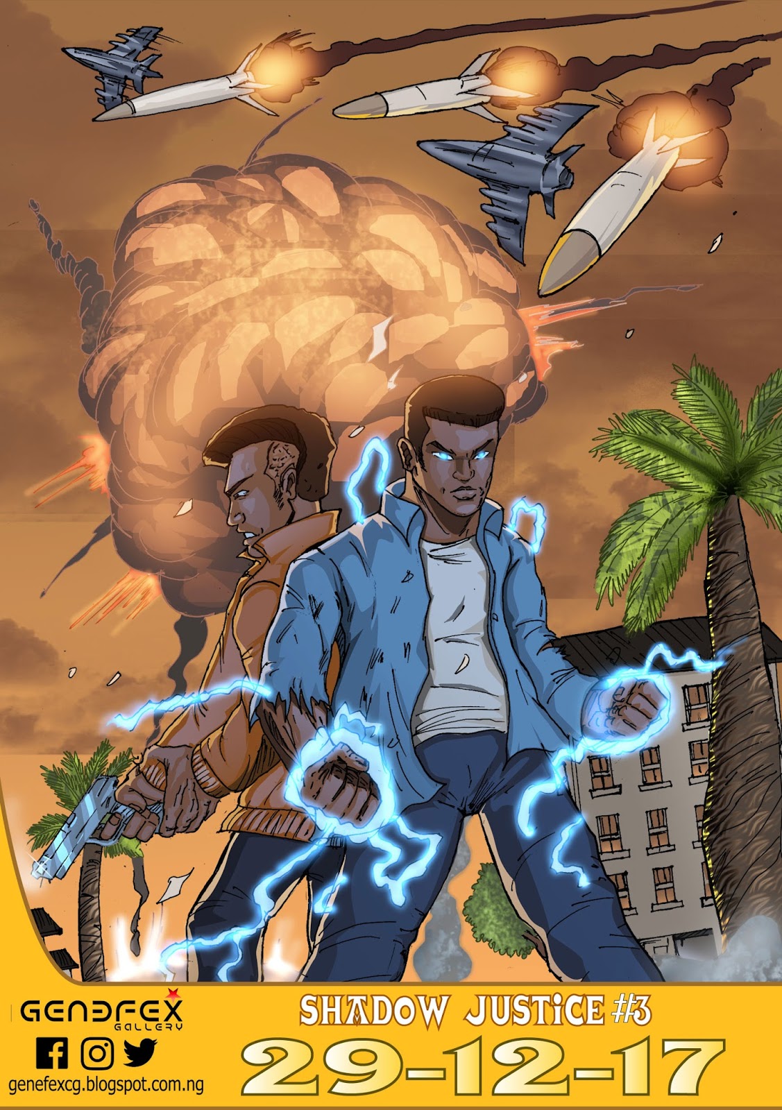 Shadow Justice #3 Promotional Image