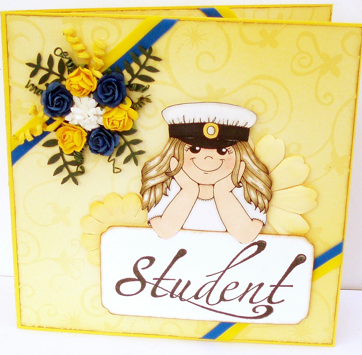 CARINA´S KORT OCH GOTT: Studentkort 2