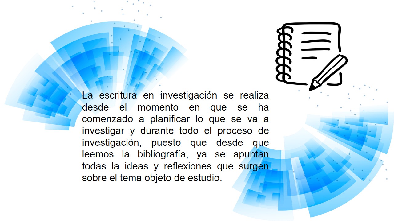 Manual sobre la escritura en investigación