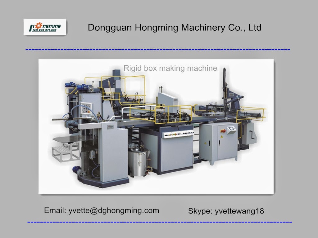 rigid box machine factory, rigid box machine manufacture -hongming ...