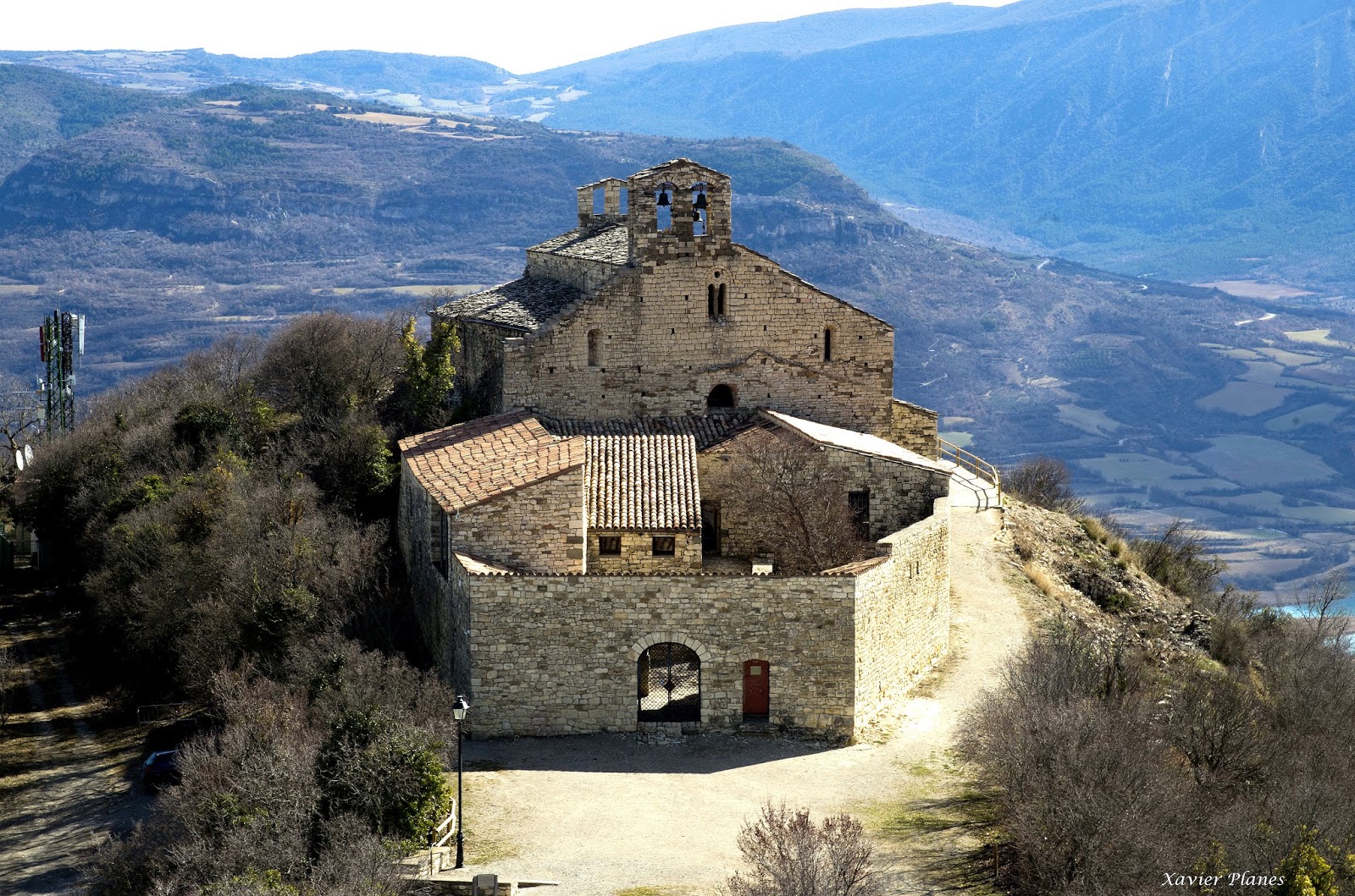 Canónica de Santa María de Mur | Las fotos de Xavier