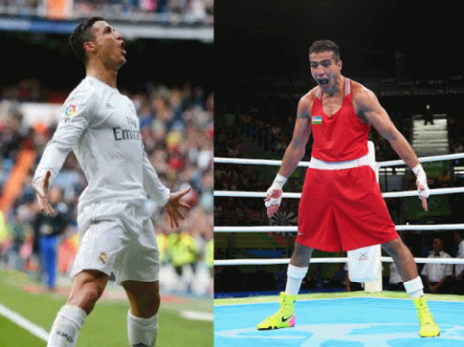#Rio2016: Boxer does a Cristiano Ronaldo's celebration trademark after ...