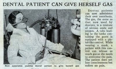 Old Timey Dentistry - Go Retro!