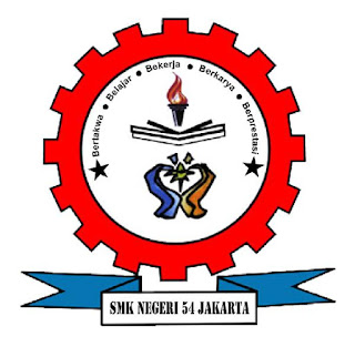 Dunia Lambang Logo: LOGO SMKN 54 JAKARTA