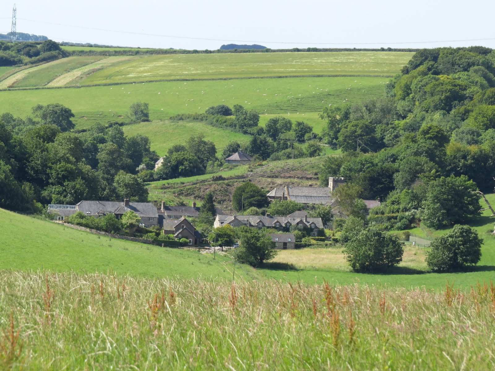 Walking Dorset's gridsquares: Wynford Eagle again