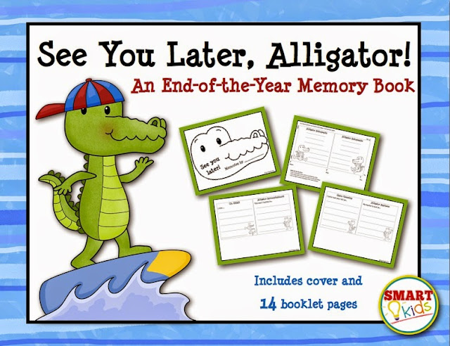 Smart Kids: "See Ya Later, Alligator!" Ideas