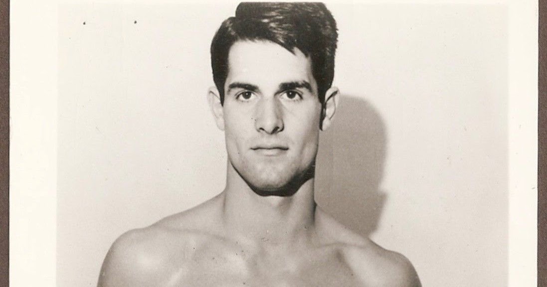 Male Models Vintage Beefcake: Perry Stephenson Photographed by David Martin