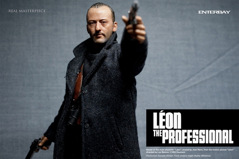 Loner: Real Masterpiece RM-1031 Leon 1/6 Scale Figure (Leon The ...