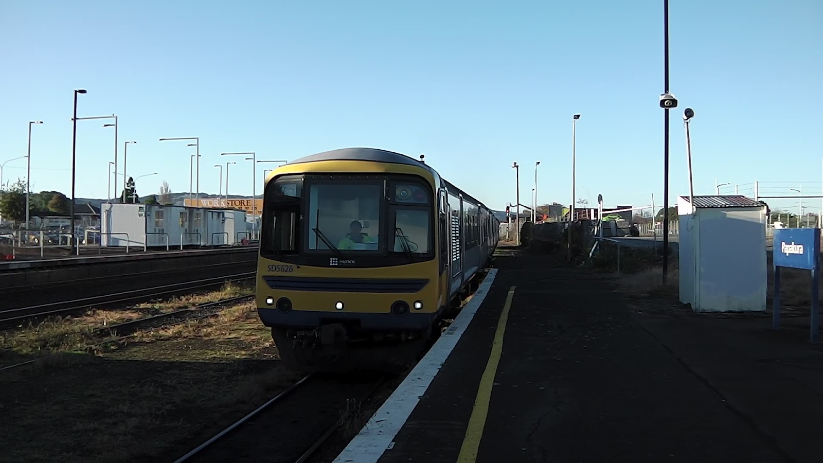 Papakura Station: The Final Countdown