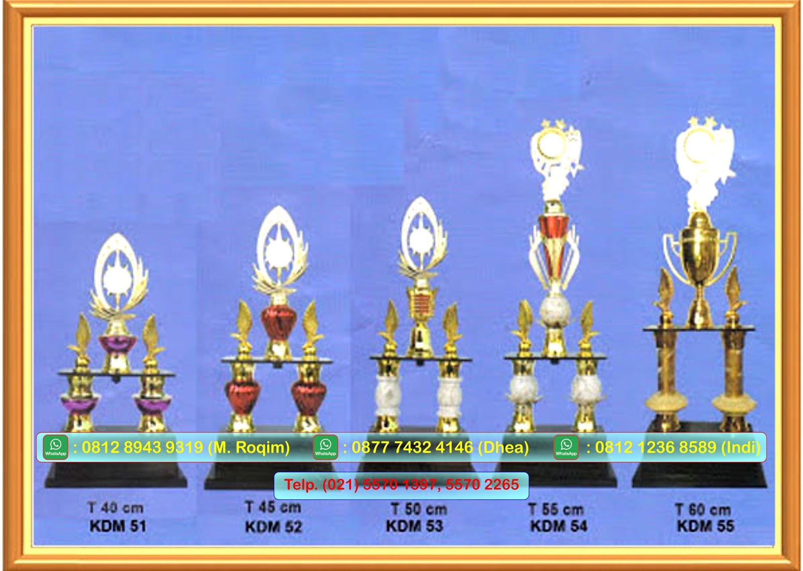 Piala Kaki 2 ~ Piala Kaki 4 ~ Asaka Trophy ~ Piala Murah terlengkap ...