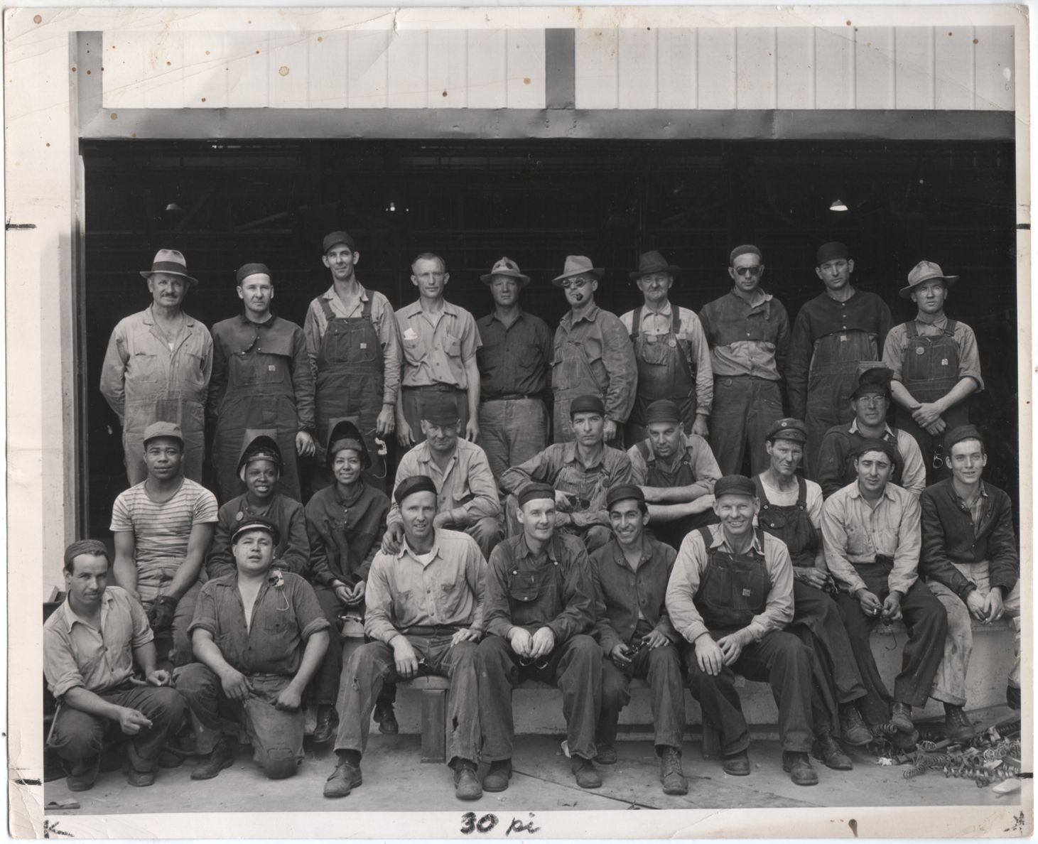 Union-Made: WWII Homefront Workers Photos