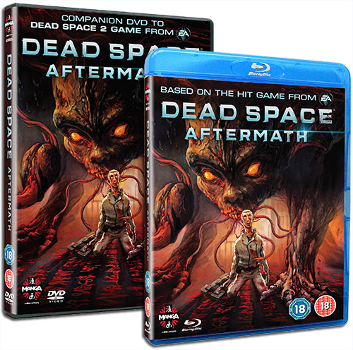 DEAD SPACE BRASIL: DEAD SPACE AFTERMATH