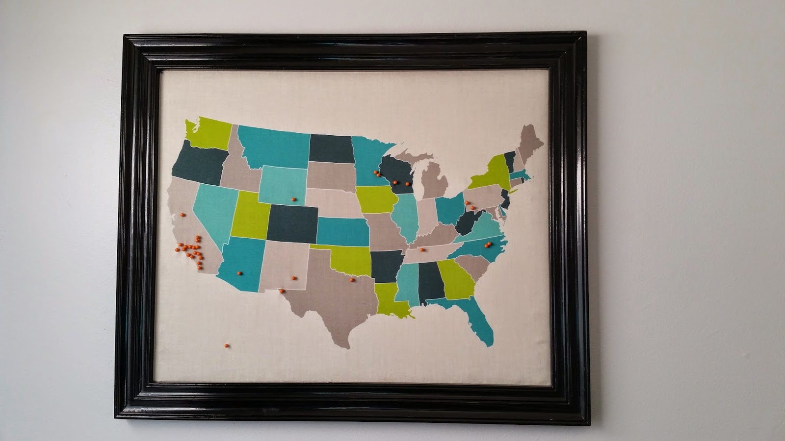Sew it Seams by Janelle..: The Map