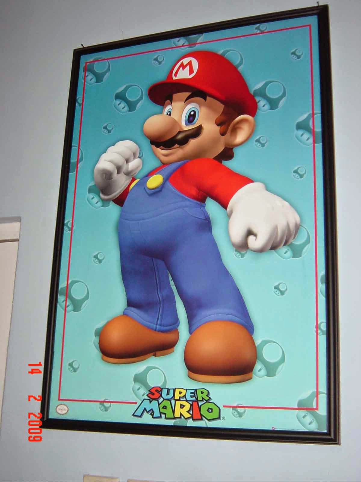 Dunia Nostalgia 80-an : Super Mario Poster
