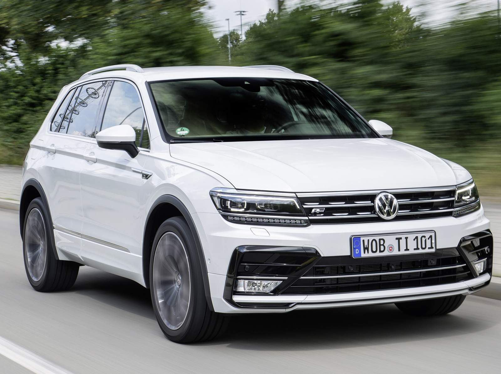 VW Tiguan 2017 ganha motor do Golf GTI e câmbio DSG-7