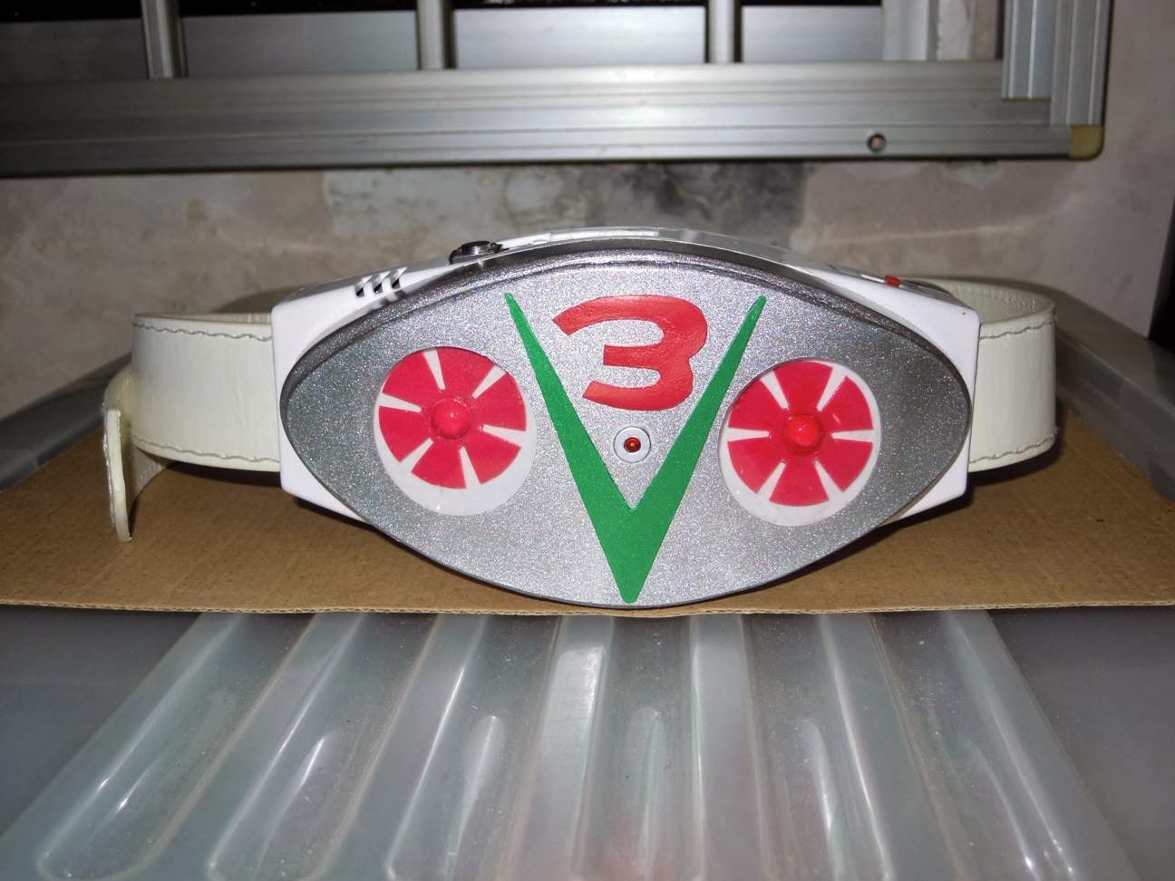 Kamen Rider Fever ... For Now: (Kitbashed) Kamen Rider V3 Double ...