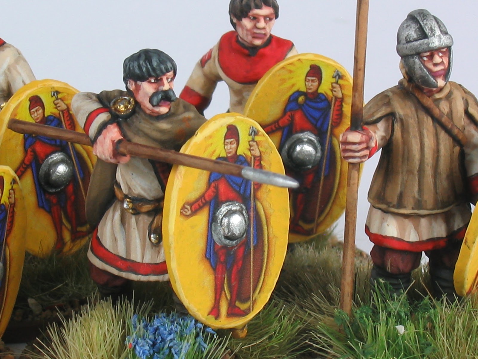 redzedz: SAGA Late Roman Light units