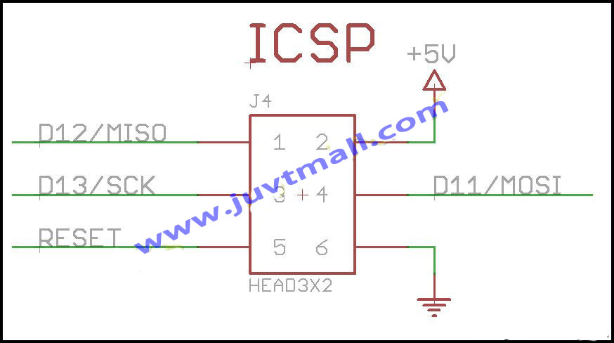 19.Arduino learning notebook--Atmega8 makes the minimum arduino system