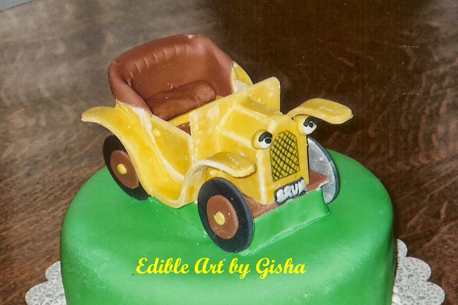 Edible Art by Gisha Pucheta - ( Not Geisha ): Transportation cakes ...