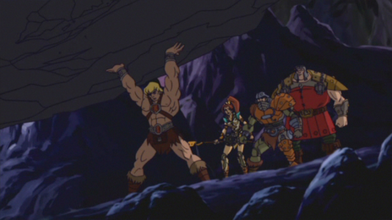 Forgotten Toon Guys: H is for He-Man (2002 version)