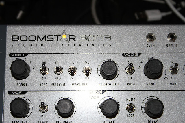 MATRIXSYNTH: Studio Electronics Boomstar 3003 Analog Desktop Synth SN 10086