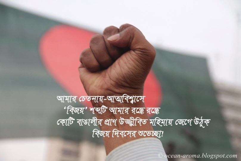 Bijoy Dibosh 2014 Unique Wallpaper | Greetings | Wishes « Ocean Aroma