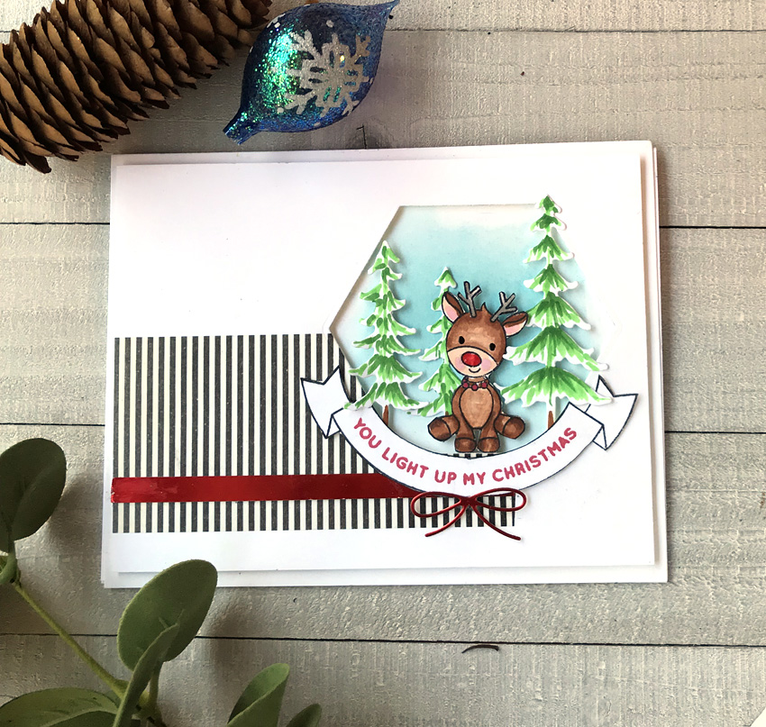 Stamps, Paper and Ink: Merry and Bright