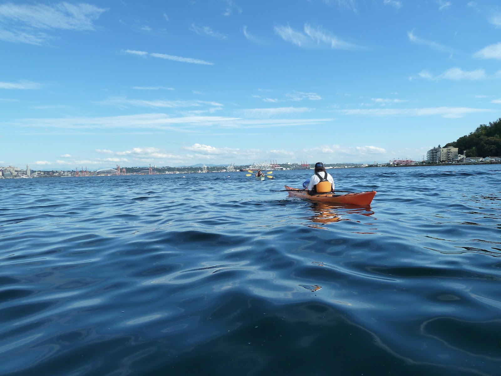 Colin On Sabbatical: Sightseeing (and Sea-Kayaking) in Seattle