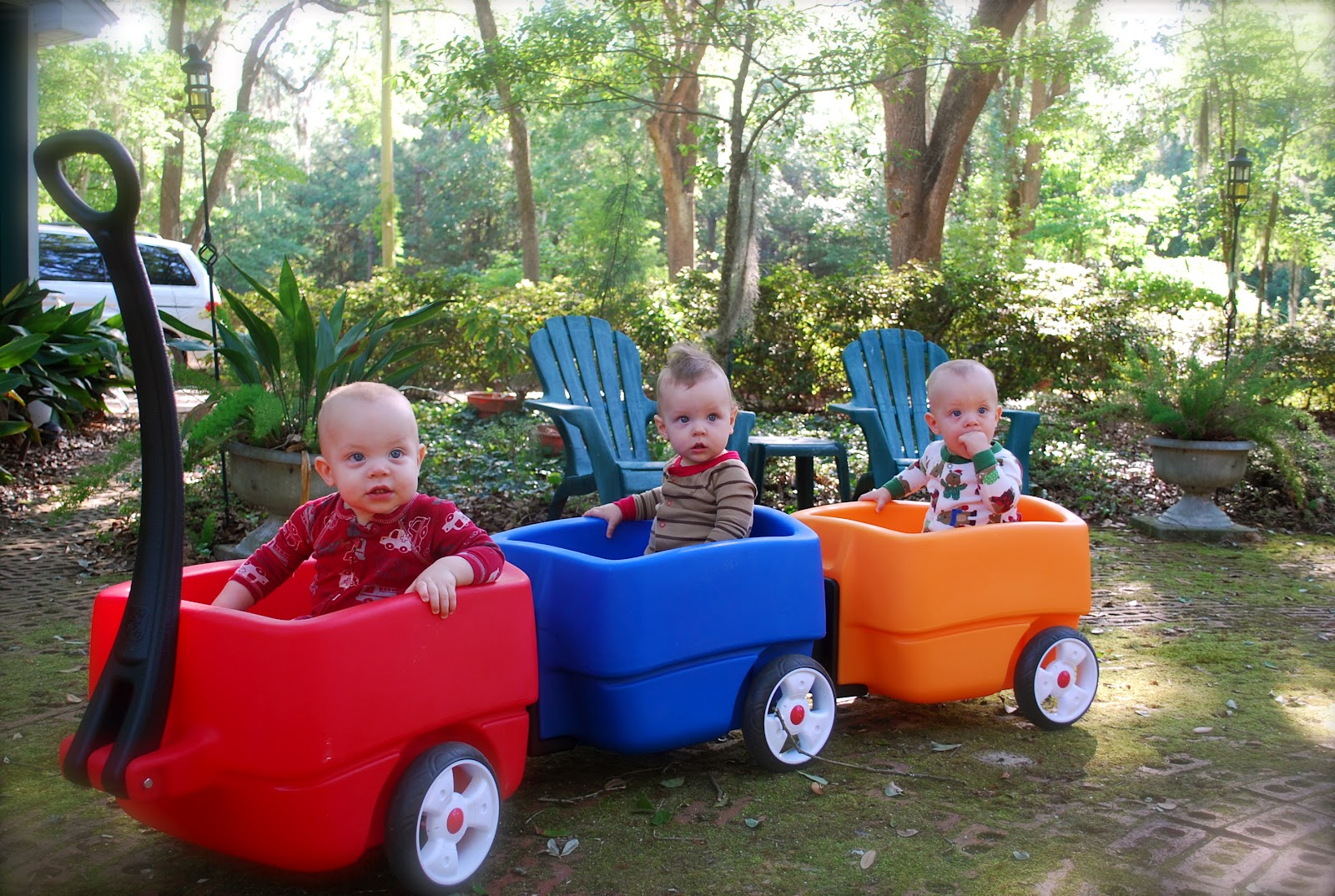 30 Fingers, 30 Toes... : The Choo Choo Wagon