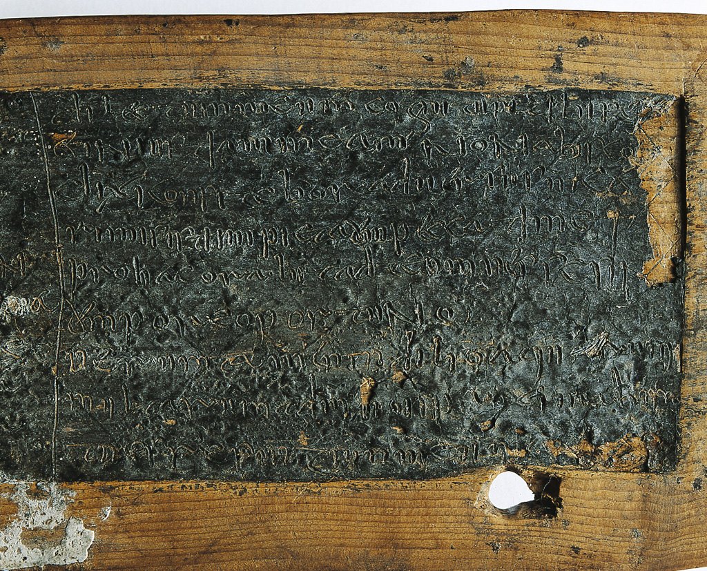 Down in the Bog: Ancient wax tablets