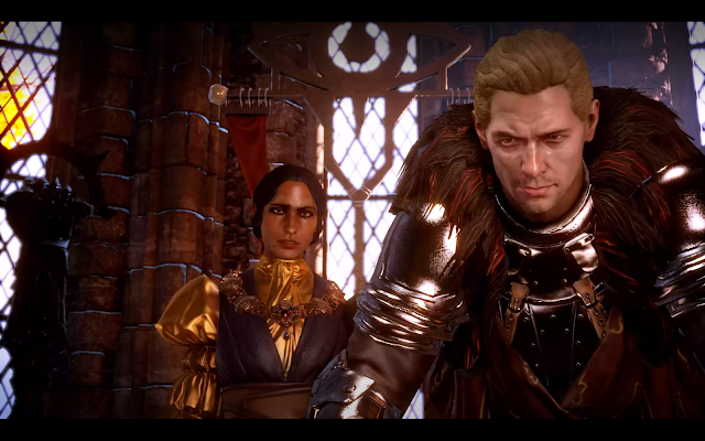 Dragon Age Inquisition Companions Cullen