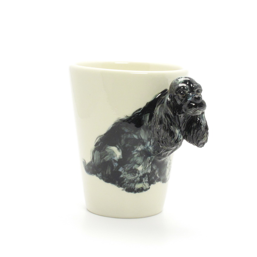 muddymOOd Dog Mugs: Cocker Spaniel Mug 00005