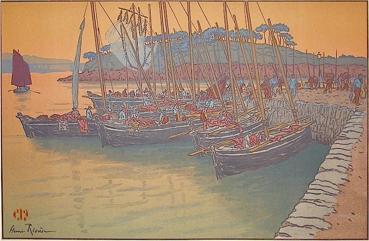 Art & Fishing: Etching