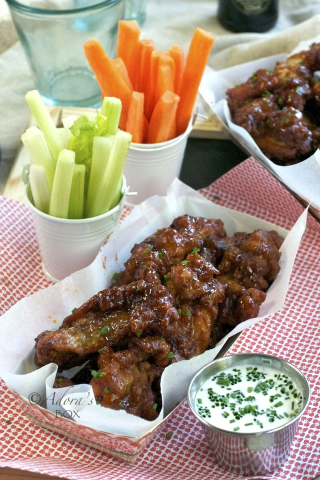 Adora's Box: BONELESS BUFFALO CHICKEN