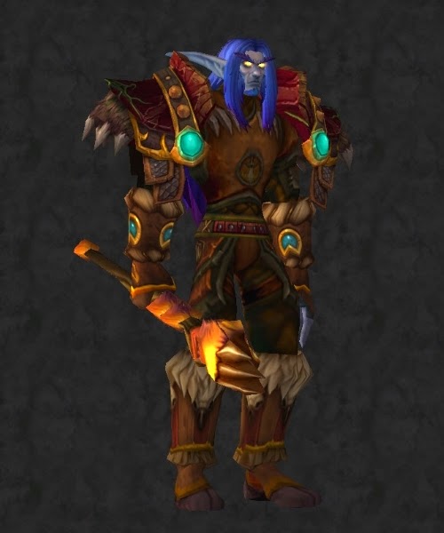 World of MogCraft: Night Elf Druid