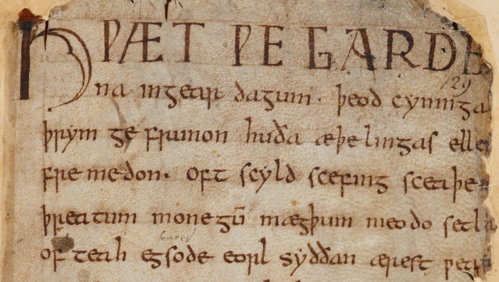 Thomas Sheridan's Official Blog: Beowulf Recited in Old English