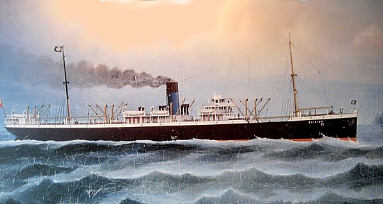 Art Now and Then: Marine Art--Steamers