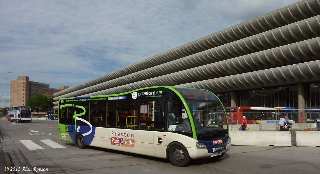 Blackpool Tram Blog: Preston Council vote to demolish the Bus Station