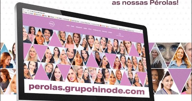 Novo site do Programa Pérolas | Grupo Hinode