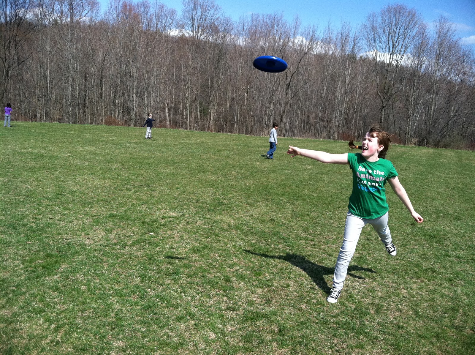 Parker P.E. & Health: 4-5 P.E. Frisbee