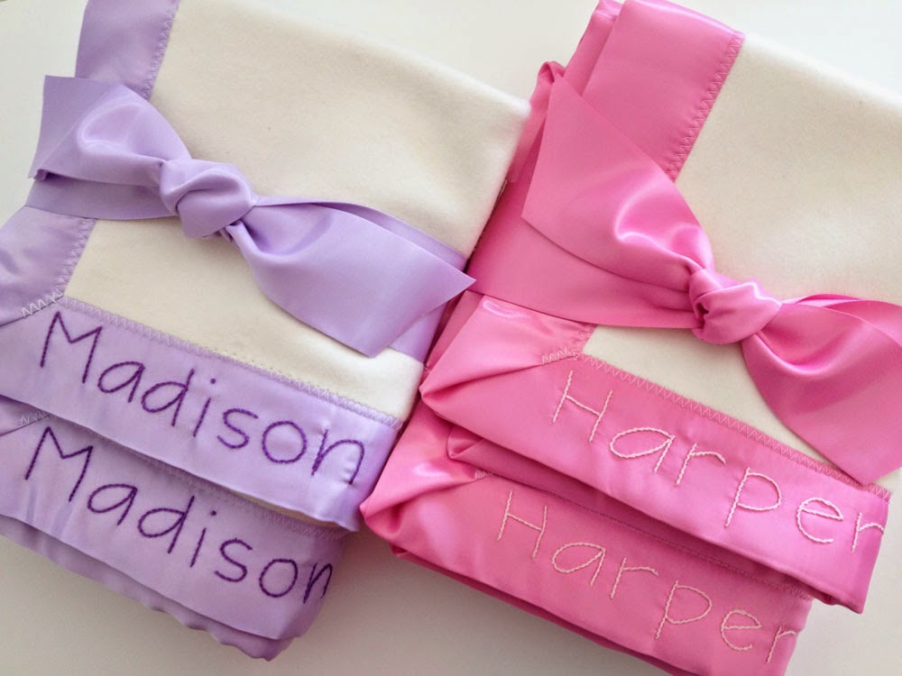 Bankie Baby: Today's Bankie Baby Blankets -- Twins!