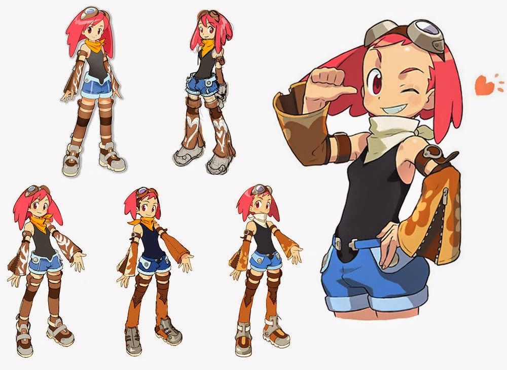 ROCKMAN DASH 3 - PROJECT