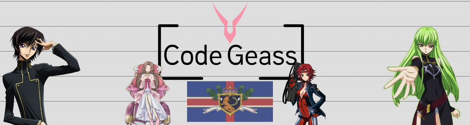 Anime Code Geass: เรื่องย่อ