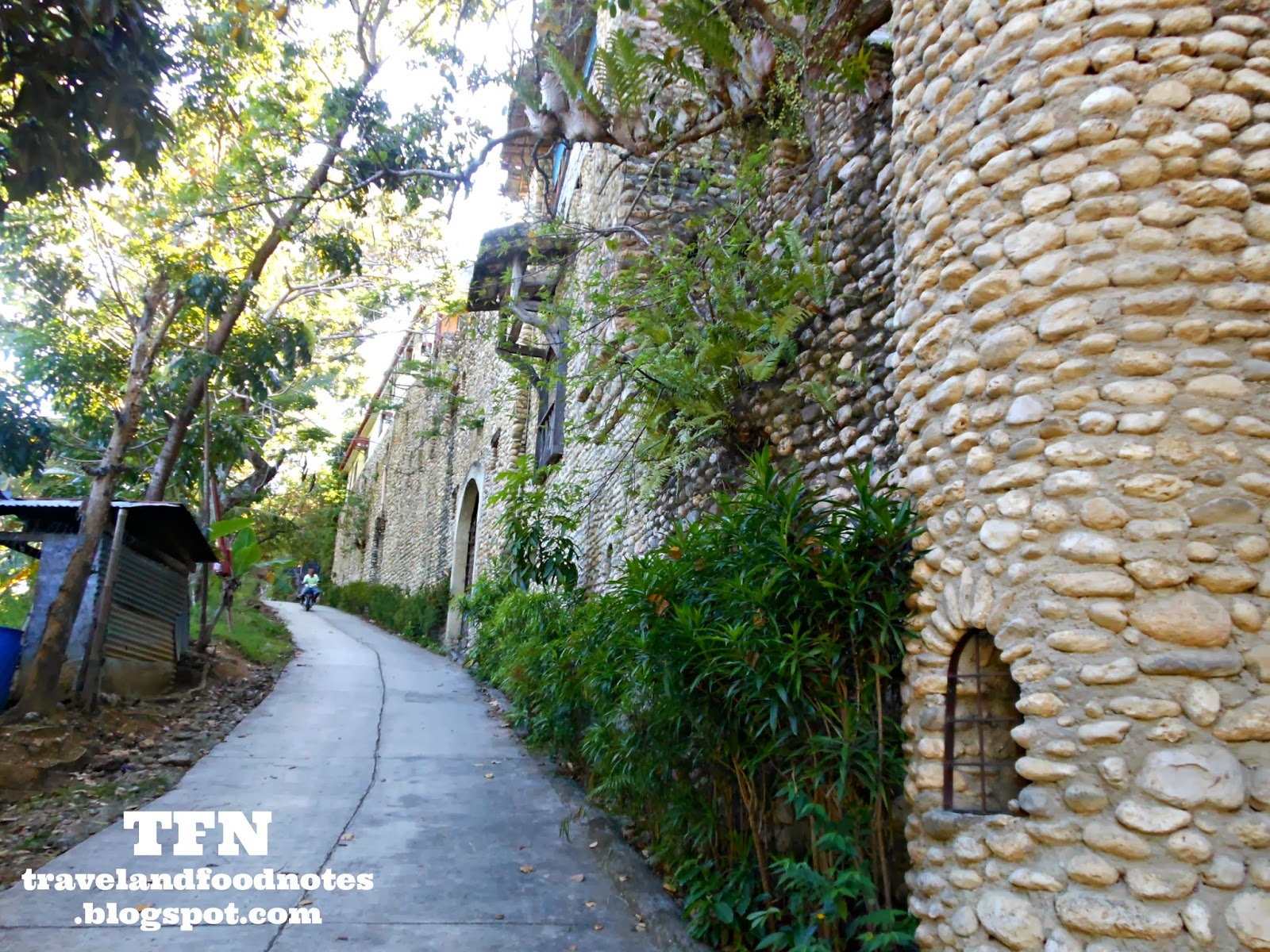 Wandering in Riverstone Castle at Argao, Cebu - The Biyahero