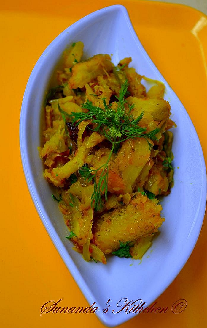 Recipes from Sunanda's Kitchen: Loitta Maacher Jhuri ( Bombay Duck Fish ...