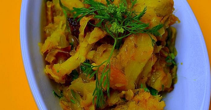 Recipes from Sunanda's Kitchen: Loitta Maacher Jhuri ( Bombay Duck Fish ...