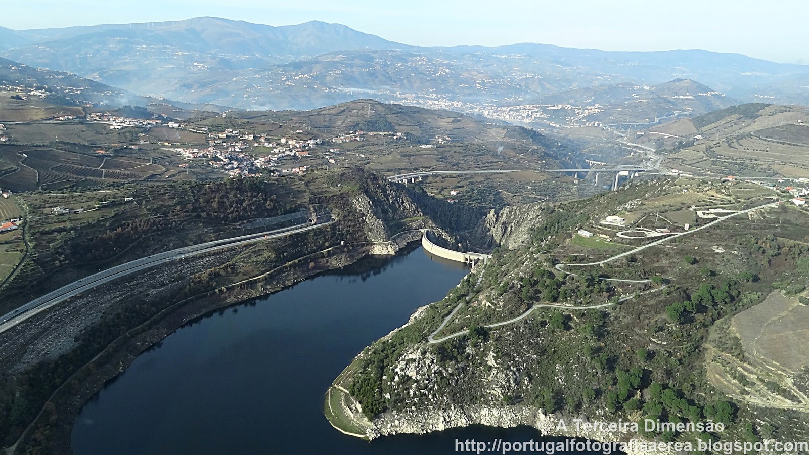 A Terceira Dimensão: Barragem de Varosa