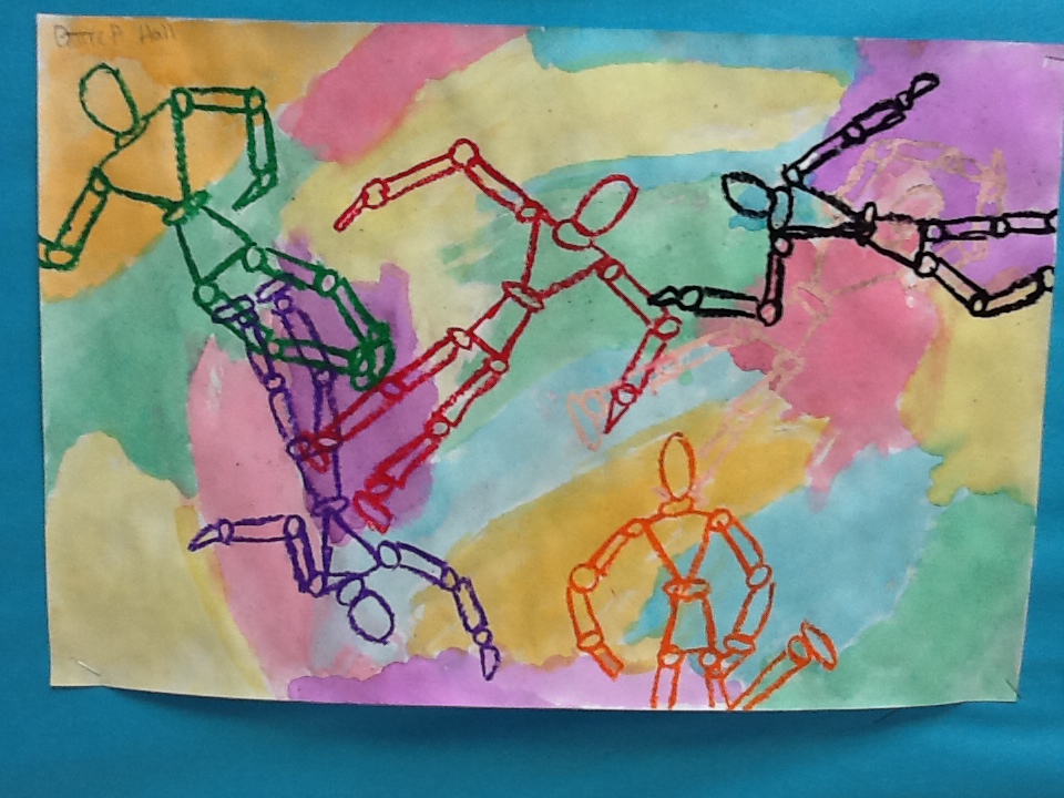 COLOR for EVERYONE: Gesture Drawing